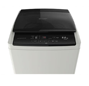 Sharp 8kg (Es818x) Top Loading Washing Machine